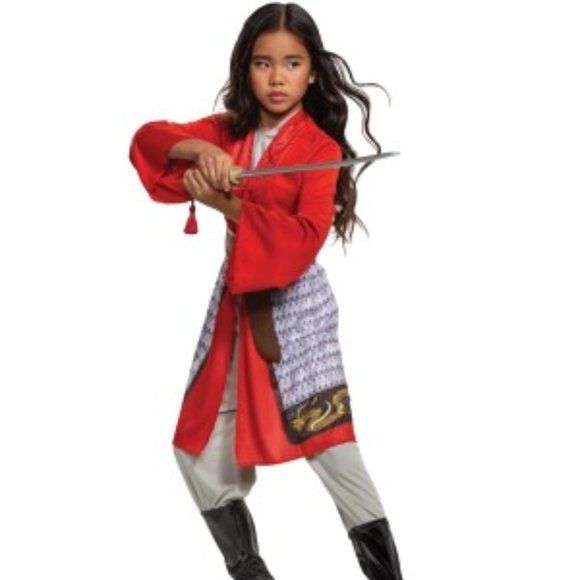 Disguise | Costumes | Mulan Red Dress Disney Costume | Poshmark